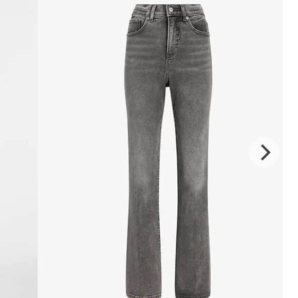 Express | Jeans | Express 9s Boot High Rise Jeans 0 Short | Poshmark
